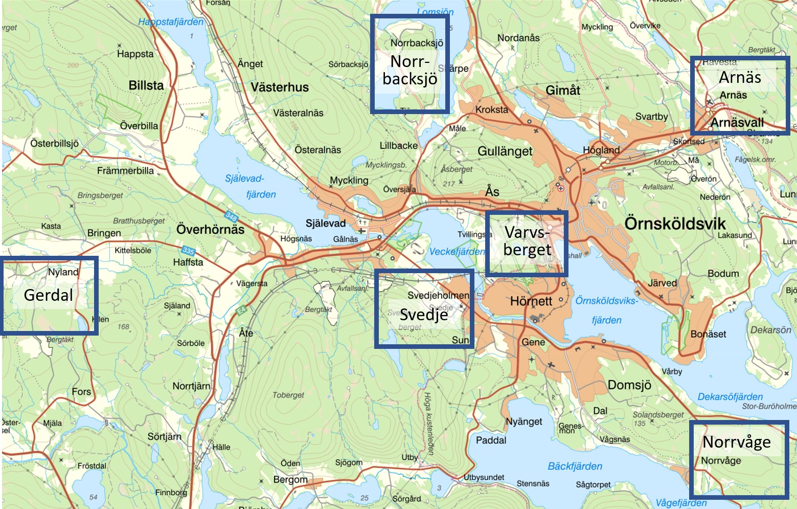 Friska Örnsköldsvik 2023 | 7an