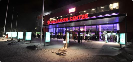 Ny ishall byggs i anslutning till Fjällräven Center? | 7an
