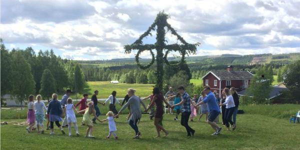 Midsommarfirande i Skorped | 7an
