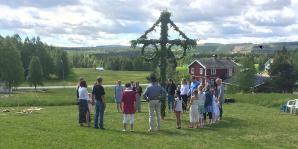 Midsommarfirande i Skorped | 7an