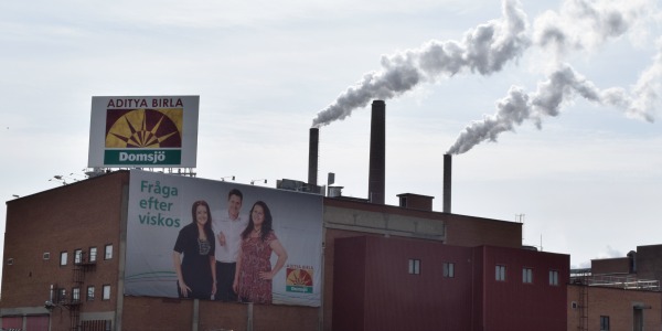 Domsjö Fabriker tävlar om fin utmärkelse | 7an