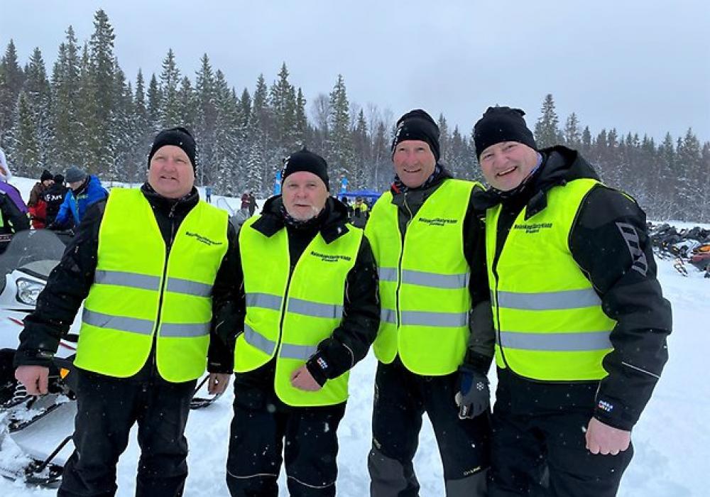 Sagaleden - Ny skoterled från Örnsköldsvik till Mosjöen i Norge | 7an