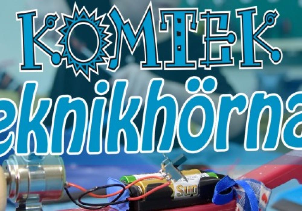 Teknikpyssel med KomTek | 7an