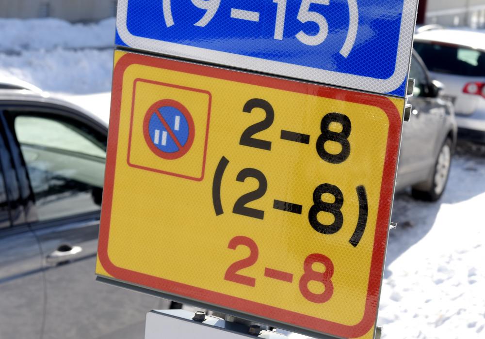 Det här gäller för datumparkering | 7an