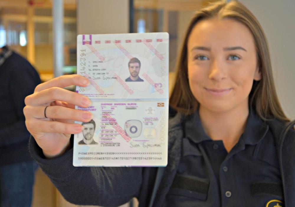 Förbokning för pass | 7an